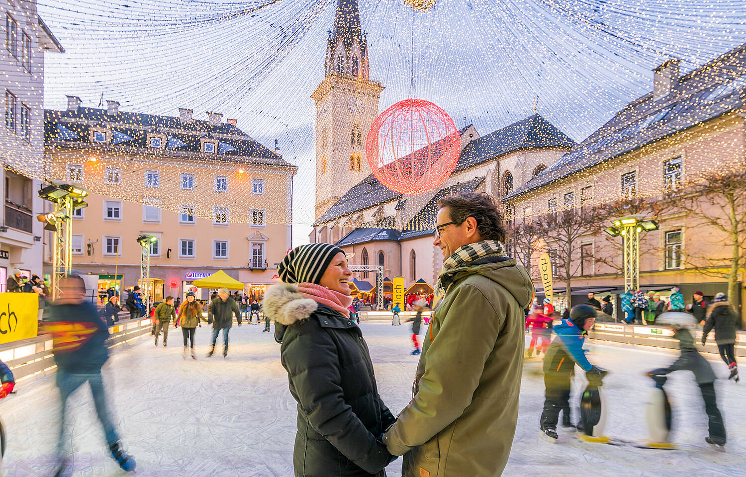Villach. Una città immersa nella luce.