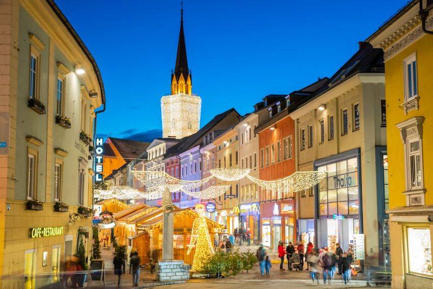 Mercatini di Natale a Villach 🎄
